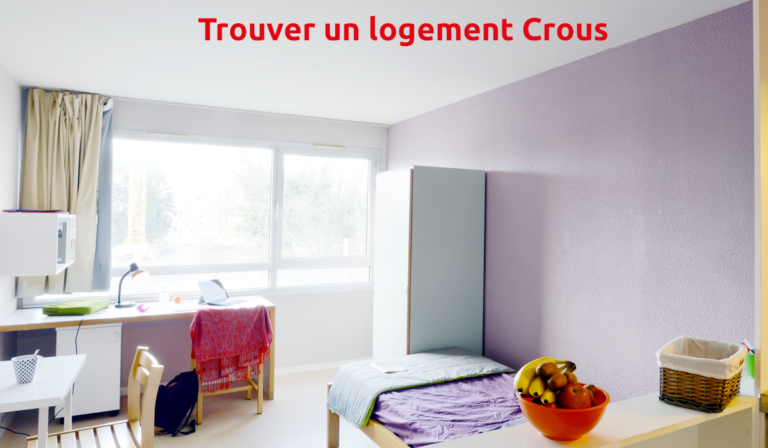Trouver un logement Crous - Demande de logement étudiant en résidence