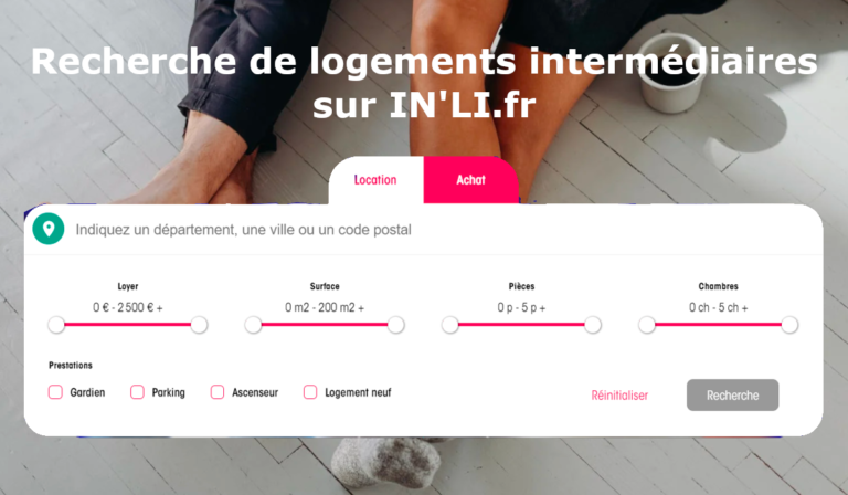 IN'LI Recherche de logements intermédiaires - Action Logement