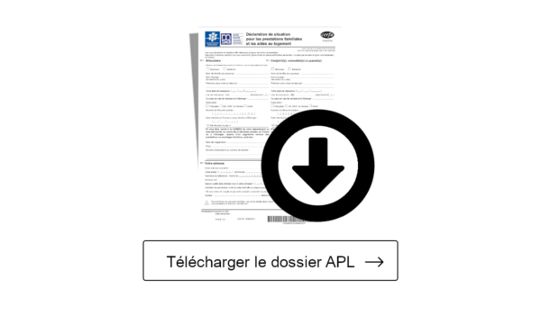 Télécharger le dossier APL - Ma demande d'aide au logement